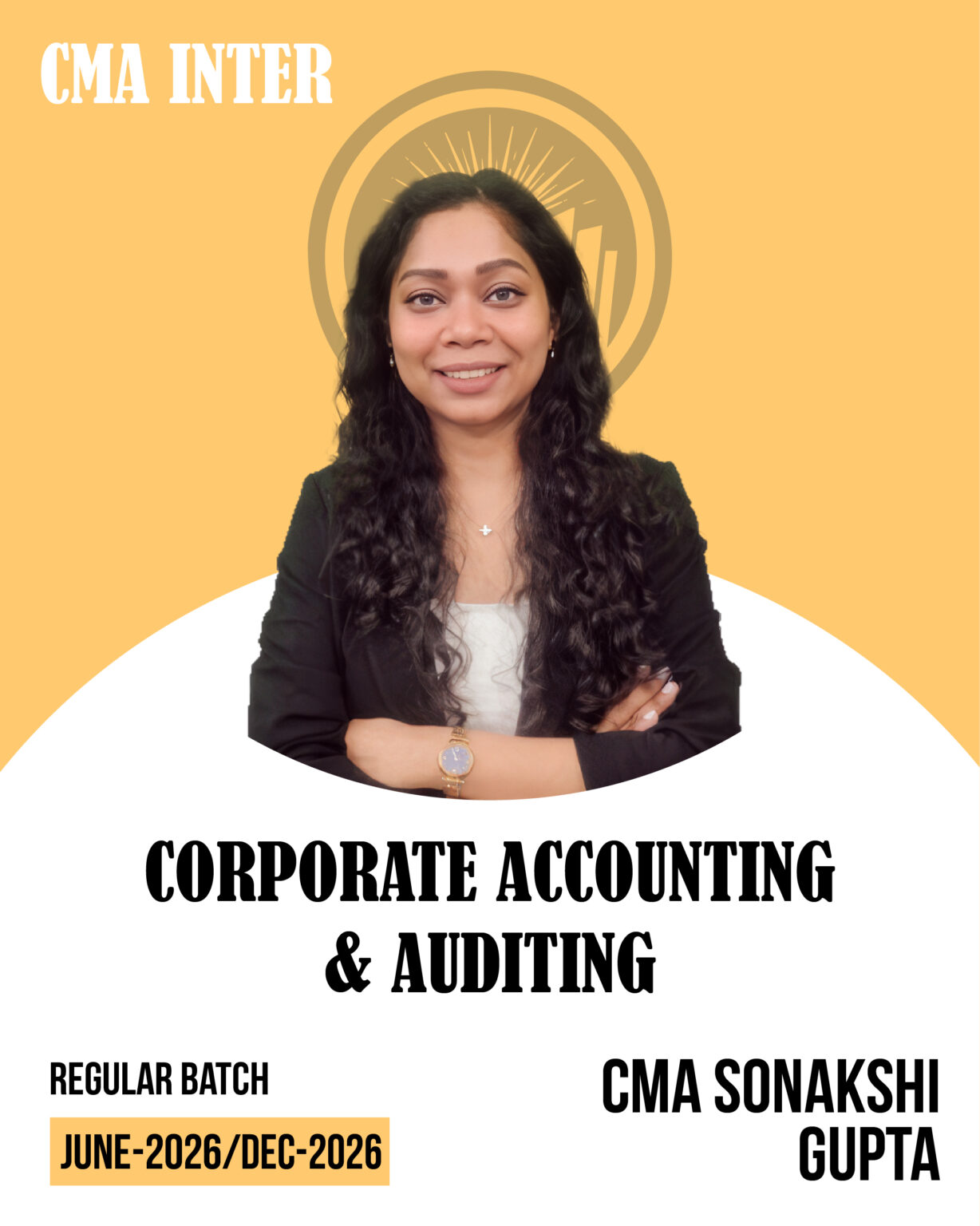 CMA Inter Corporate Accounting and Auditing (REGULAR + LIVE BATCH) for ...